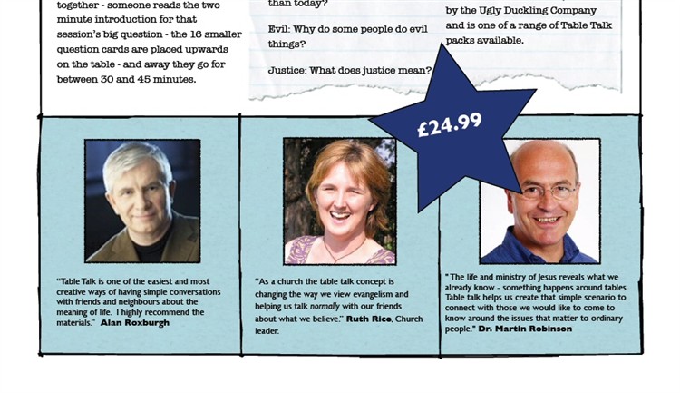 Together4Bristol : Table Talk for Easter