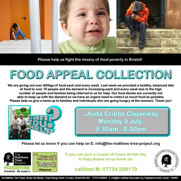 Together4Bristol : Food Appeal Collection
