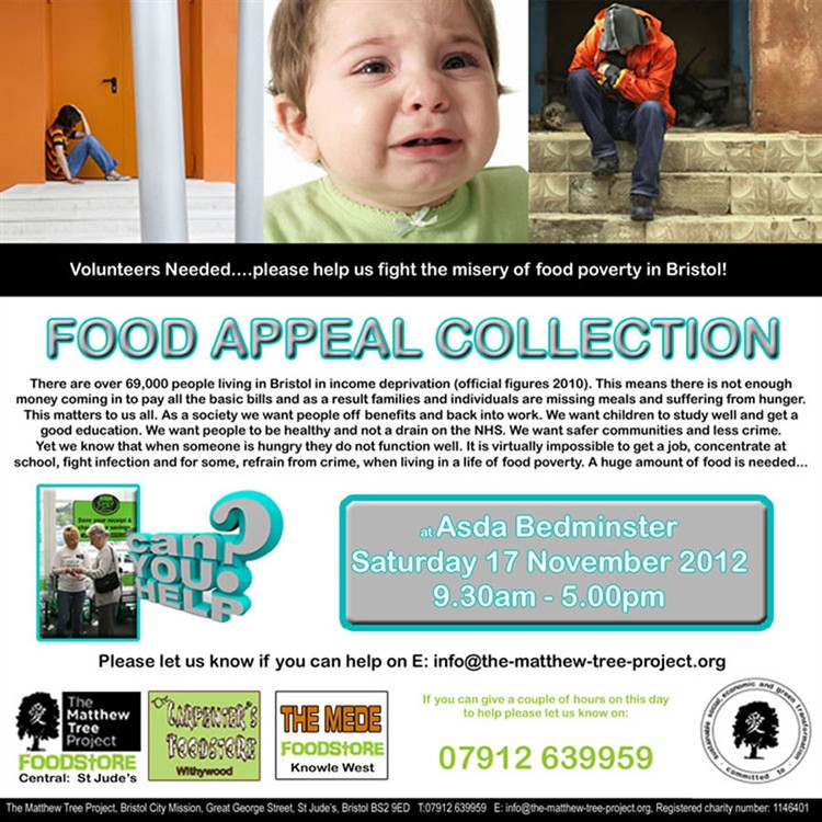 Together4Bristol : Food Appeal Collection