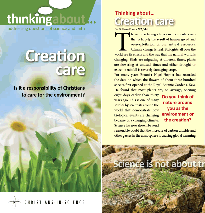 Together4Bristol : Creation Care - Is it a responsibility of Christians ...